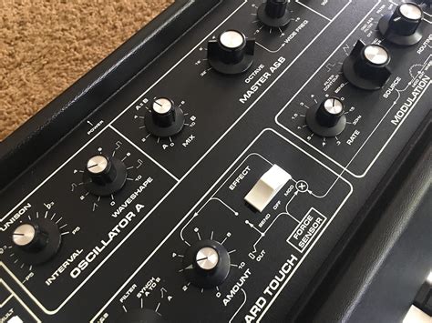 Matrixsynth Moog Multimoog Vintage Analog Synthesizer Sn 1473