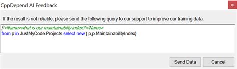 Click On The Send Data Button