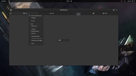 GTK3 Vs GTK4 Tabs Feat LibAdwaita 1 0 YouTube