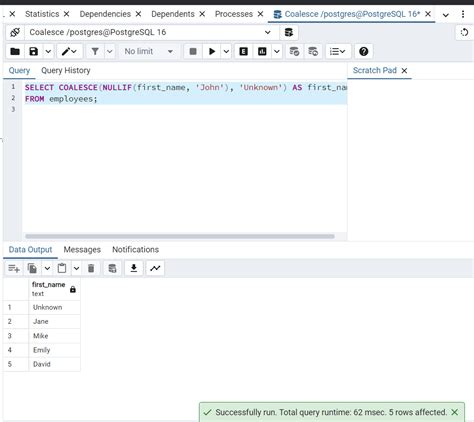 Using Coalesce Function In Sql A Comprehensive Tutorial