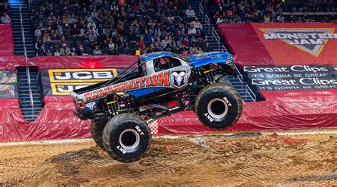 Rammunition Monster Jam Truck