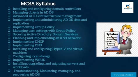 PPT MCSA PPT PowerPoint Presentation Free Download ID 10773290