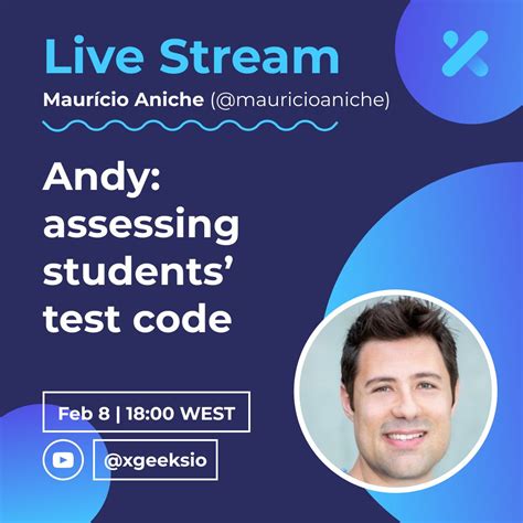 Xgeeks On Linkedin Xgeeks Livestream Techtalk Andy