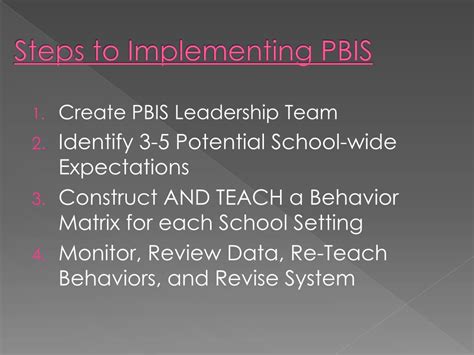PPT PBIS PowerPoint Presentation Free Download ID 1907585