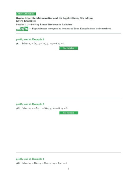 Fillable Online Rosen Discrete Mathematics And Its Applications 6th