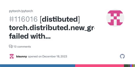 Distibuted Torch Distributed New Group Failed With Segmentation Fault