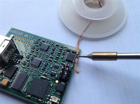 Avr Isp Mkii Programmer Reparieren 5volt Junkie