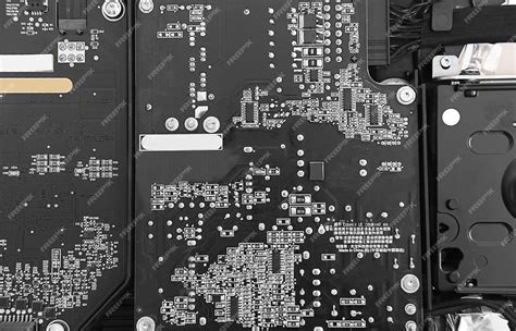 Premium Photo Disassembled Computer Monitor With Internal Components