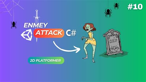 Enemy Attack With Animation Event For Beginners In Unity Unityunitytutorial