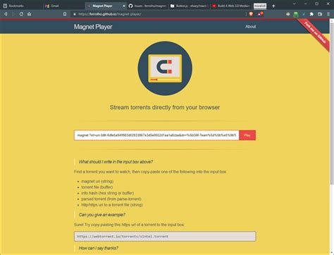 Player Not Working No Respond From Site · Issue 9 · Ferrolhomagnet Player · Github