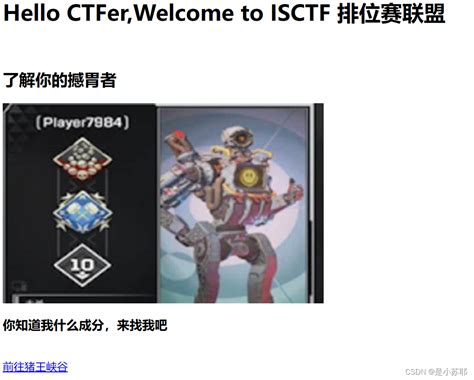 【isctf2023】web 恐怖g7人 Csdn博客