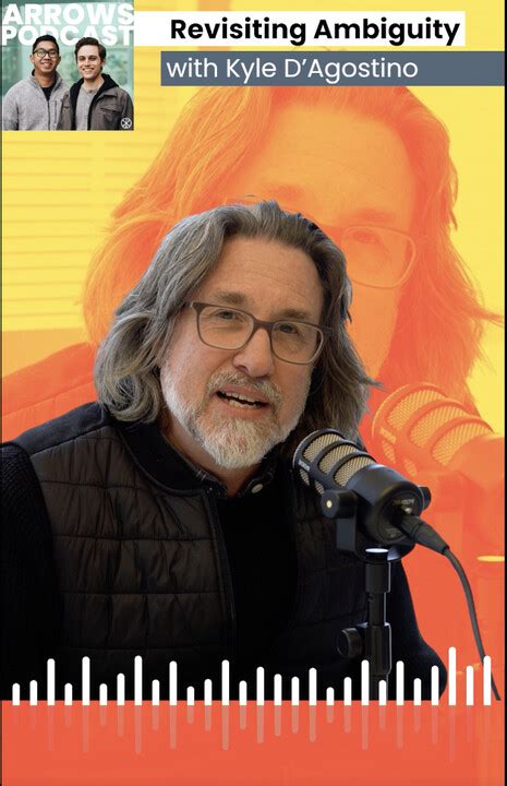 Arrows Digital Media On Linkedin Reviewing Ambiguity With Kyle Dagostino