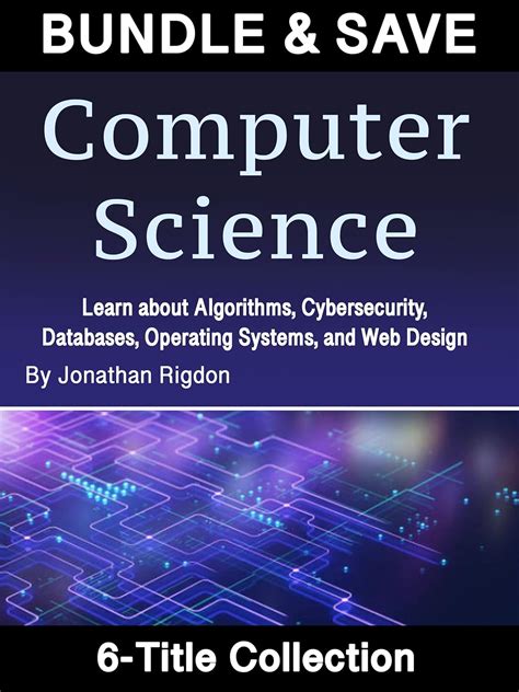 computer science learn about algorithms cybersecurity databases operating