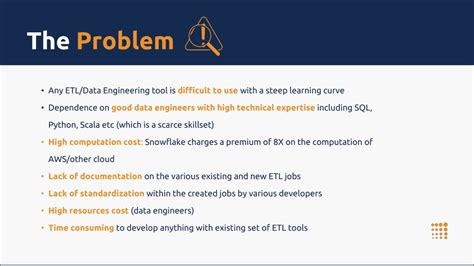 ppt nlp based data engineering and etl tool ask on data powerpoint
