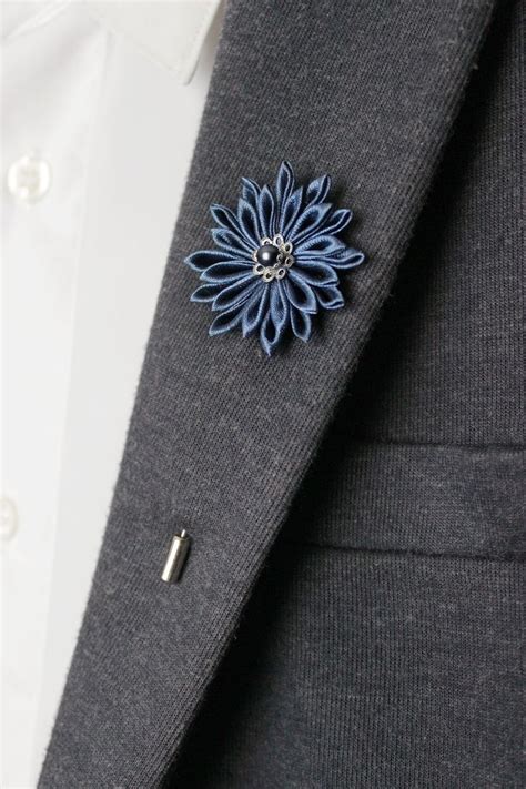 Ukraine Flag Lapel Pin Ukraine Brooch Blue Yellow Suit Etsy Flower Lapel Pin Men Flower