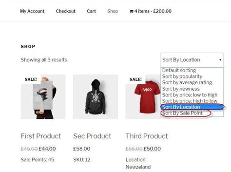 How To Put The Default Sorting In Elementor R Woocommerce