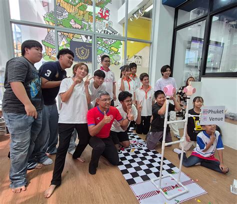 สนุกสนานไปได้ด้วยดีกับสนามแรกการแข่งขัน Dron Fight Online กับประเทศญี่ปุ่น เรียนรู้และเตรียมความ