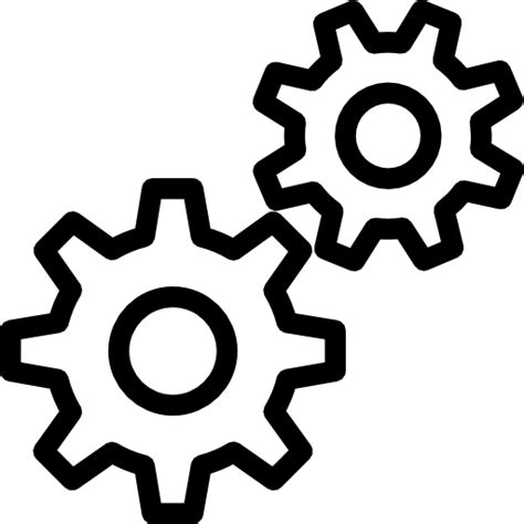 Configuration Download Free Icons
