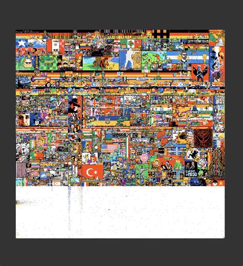 The Canvas Got Bigger Lets Try To Get Another Tile Rsuperstonk