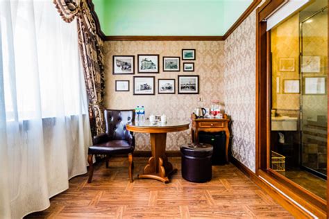 满洲里饭店 百年俄式主题店 预订及价格查询 Manzhouli Hotel Century old Russian theme store