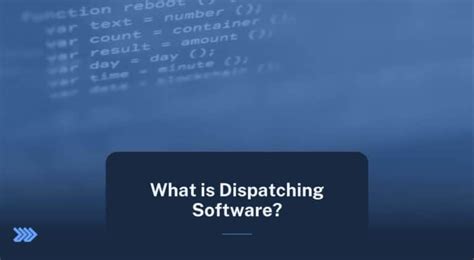 What Is Dispatching Software Wise Systems