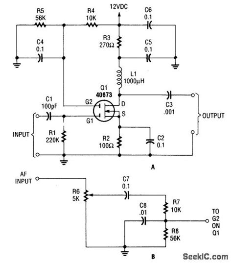 Buffer Amplifier Circuit Diagram