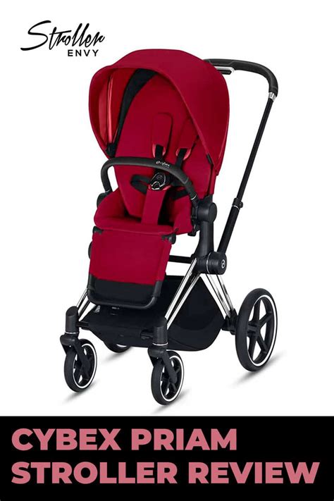 Cybex Priam Stroller Review Fashionable And Customizable