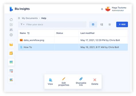 Documents Aws Blu Insights