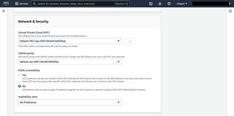 Amazon RDS Backup Restore Using AWS Backup AWS
