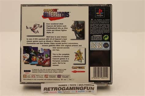 Ps1 Capcom Generations Complete Retro Gaming Fun