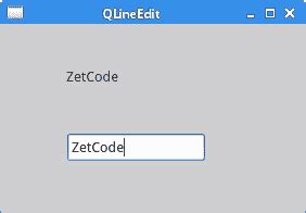 Pyqt Ii Zetcode