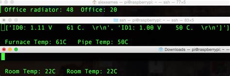 Central Heating Furnace Monitoring And Control With Raspio Duino And