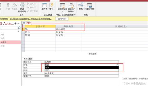 Access入门之基本操作和认识access数据库菜鸟教程 Csdn博客 Access入门之基本操作和认识access数据库菜鸟教程 Csdn博客