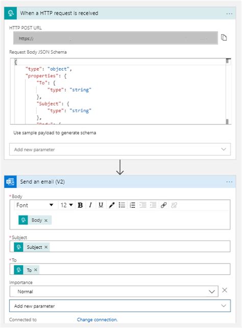 Send Email From Powershell With A Logic App 4besnl