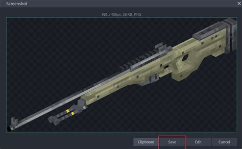 Creating The First Gun Timeless And Classics Guns Wiki