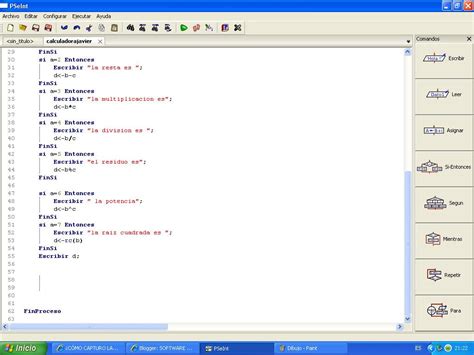 SOTWARE Y SISTEMAS Calculadora Con PSEINT 18450 Hot Sex Picture