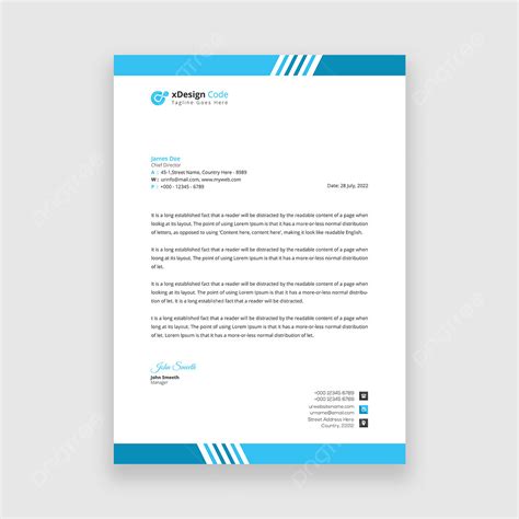 편지지 템플릿 템플릿 Psd 다운로드 디자인 자료 다운로드