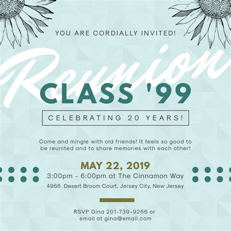 Class Party Invitation