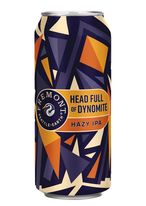 Head Full Of Dynomite V56 — Fremont Brewing