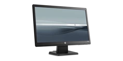 HP HD Widescreen LED Monitor