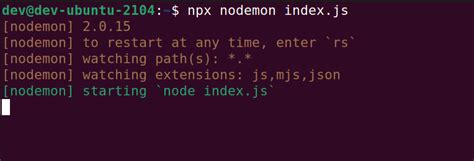 How To Fix Nodemon Command Not Found Error 5 Solutions Technology Savy