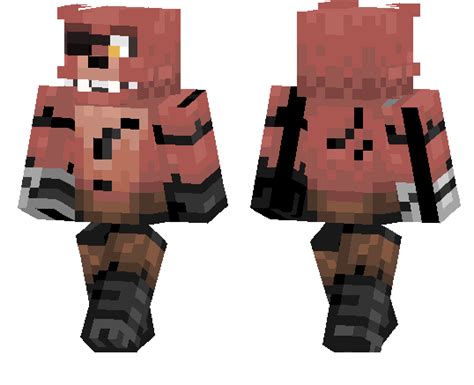Foxy Minecraft Pe Skins