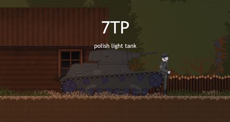 Скачать People Playground Танк 7tp 1275 Танки