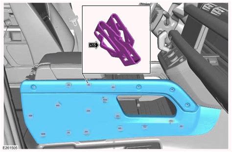 land rover defender near field sensing module parking aid