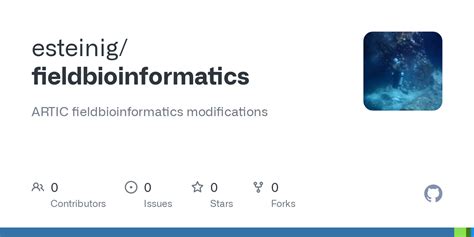 Github Esteinigfieldbioinformatics Artic Fieldbioinformatics