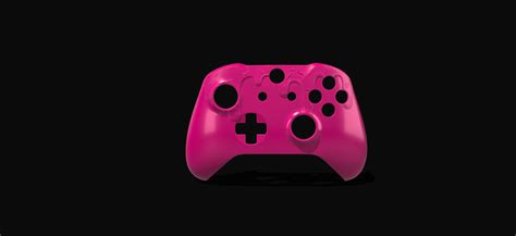 Xbox One Controller Face Glazed Mod By Makers Ark Download Free Stl