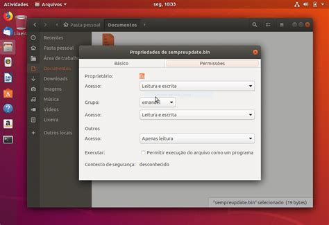 Como Executar E Instalar Um Arquivo Run Ou Bin No Linux Sempreupdate