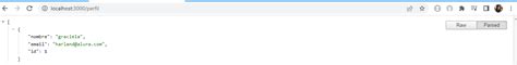 Duda Instalaci N Json Formatter Js En La Web Crud Con Javascript