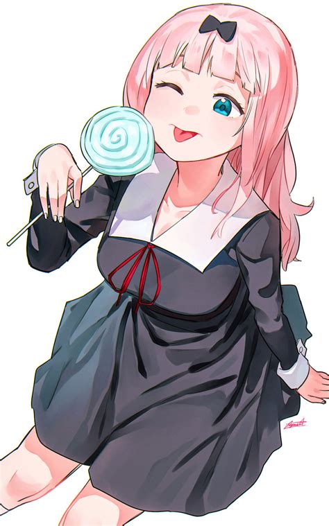 Shinomiya Kaguya Fujiwara Chika Hayasaka Ai Ryusei Hashida