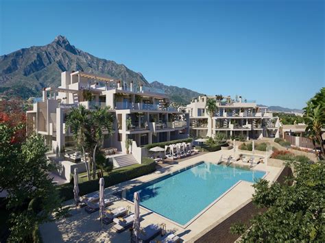 Nyhet The Golden Mile Marbella Luksuriøs Leilighet Med Terrasse